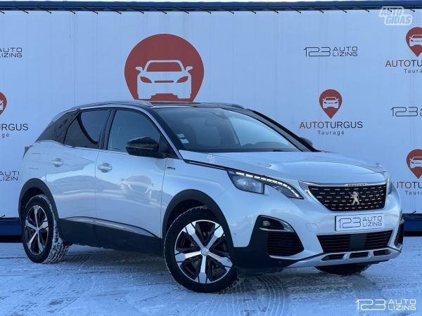 Balts Peugeot 3008 2018 Tauragė, ar dzinēja tilpumu 1.50 L un nobraukumu 182 tūkst. km par 13500 €, foto 5 vietnē AUTOMOTO.COM.LV
