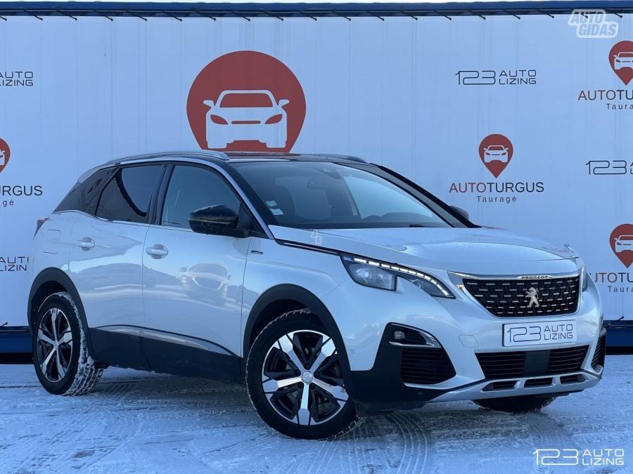 Balts Peugeot 3008 2018 Tauragė, ar dzinēja tilpumu 1.50 L un nobraukumu 182 tūkst. km par 13500 €, foto 5 vietnē AUTOMOTO.COM.LV