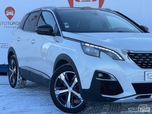 Balts Peugeot 3008 2018 Tauragė, ar dzinēja tilpumu 1.50 L un nobraukumu 182 tūkst. km par 13500 €, foto 6 vietnē AUTOMOTO.COM.LV
