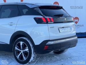Balts Peugeot 3008 2018 Tauragė, ar dzinēja tilpumu 1.50 L un nobraukumu 182 tūkst. km par 13500 €, foto 8 vietnē AUTOMOTO.COM.LV