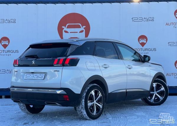 Balts Peugeot 3008 2018 Tauragė, ar dzinēja tilpumu 1.50 L un nobraukumu 182 tūkst. km par 13500 €, foto 9 vietnē AUTOMOTO.COM.LV