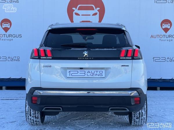 Balts Peugeot 3008 2018 Tauragė, ar dzinēja tilpumu 1.50 L un nobraukumu 182 tūkst. km par 13500 €, foto 10 vietnē AUTOMOTO.COM.LV