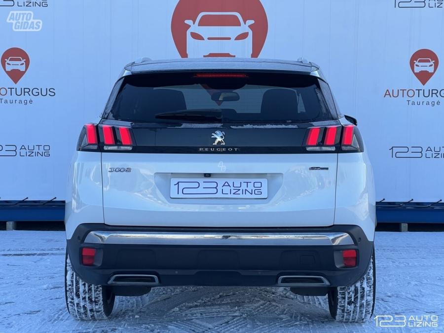 Balts Peugeot 3008 2018 Tauragė, ar dzinēja tilpumu 1.50 L un nobraukumu 182 tūkst. km par 13500 €, foto 10 vietnē AUTOMOTO.COM.LV