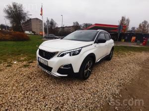 Balts Peugeot 3008 2018 Rīga, ar dzinēja tilpumu 1.60 L un nobraukumu 87 tūkst. km par 17500 €, foto 3 vietnē AUTOMOTO.COM.LV