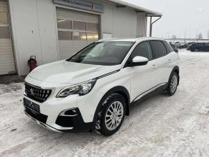 White Peugeot 3008 2018 in Marijampole, with an engine capacity of 1.56 L and mileage of 249 thousand km for 12400 €, photo  on AUTOMOTO.COM.LV