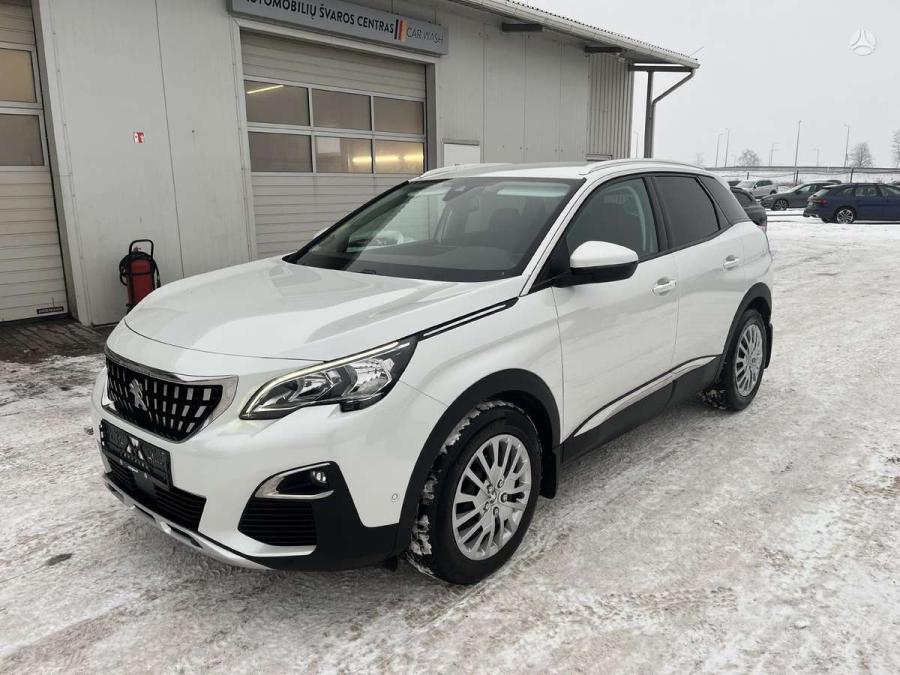 Balts Peugeot 3008 2018 Marijampole, ar dzinēja tilpumu 1.56 L un nobraukumu 249 tūkst. km par 12400 €, foto 1 vietnē AUTOMOTO.COM.LV
