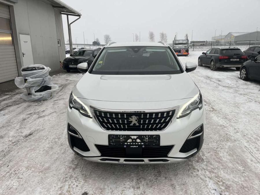 Balts Peugeot 3008 2018 Marijampole, ar dzinēja tilpumu 1.56 L un nobraukumu 249 tūkst. km par 12400 €, foto 2 vietnē AUTOMOTO.COM.LV