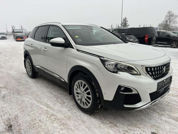 Balts Peugeot 3008 2018 Marijampole, ar dzinēja tilpumu 1.56 L un nobraukumu 249 tūkst. km par 12400 €, foto 3 vietnē AUTOMOTO.COM.LV