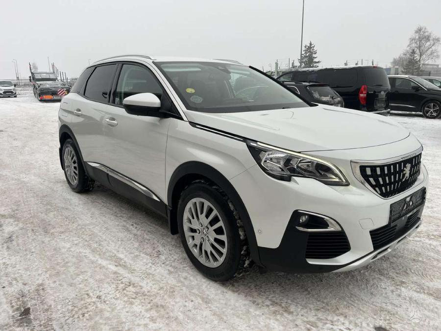 Balts Peugeot 3008 2018 Marijampole, ar dzinēja tilpumu 1.56 L un nobraukumu 249 tūkst. km par 12400 €, foto 3 vietnē AUTOMOTO.COM.LV