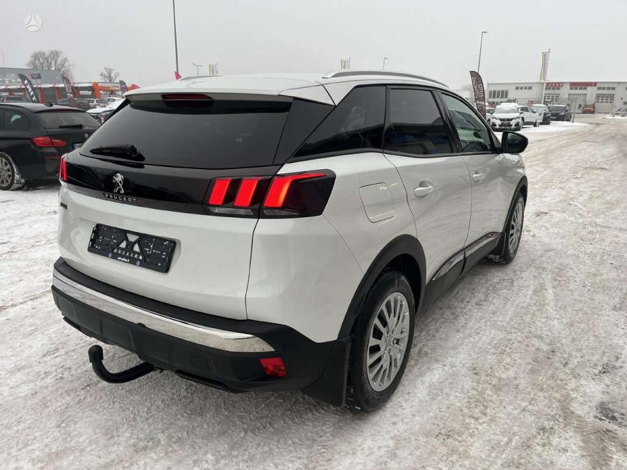 Balts Peugeot 3008 2018 Marijampole, ar dzinēja tilpumu 1.56 L un nobraukumu 249 tūkst. km par 12400 €, foto 4 vietnē AUTOMOTO.COM.LV