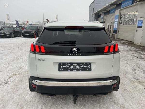 Balts Peugeot 3008 2018 Marijampole, ar dzinēja tilpumu 1.56 L un nobraukumu 249 tūkst. km par 12400 €, foto 5 vietnē AUTOMOTO.COM.LV