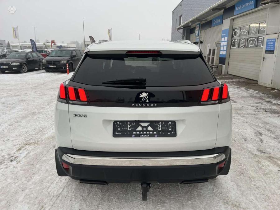 Balts Peugeot 3008 2018 Marijampole, ar dzinēja tilpumu 1.56 L un nobraukumu 249 tūkst. km par 12400 €, foto 5 vietnē AUTOMOTO.COM.LV