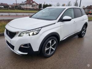 White Peugeot 3008 2018 in Taurage, with an engine capacity of 1.50 L and mileage of 147 thousand km for 13700 €, photo  on AUTOMOTO.COM.LV