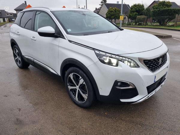White Peugeot 3008 2018 in Taurage, with an engine capacity of 1.50 L and mileage of 147 thousand km for 13700 €, photo 2 on AUTOMOTO.COM.LV