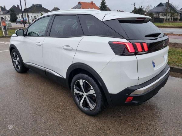 White Peugeot 3008 2018 in Taurage, with an engine capacity of 1.50 L and mileage of 147 thousand km for 13700 €, photo 3 on AUTOMOTO.COM.LV