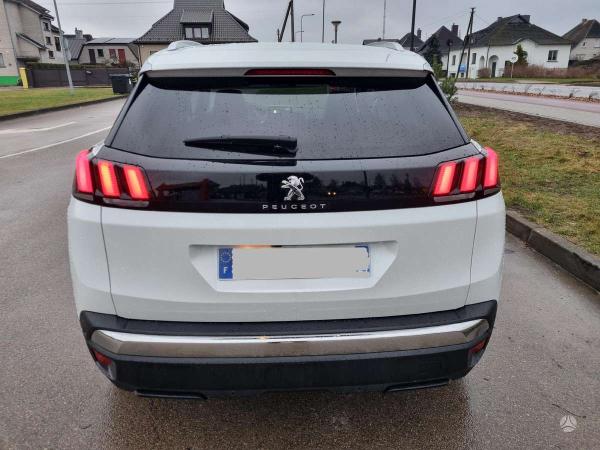 White Peugeot 3008 2018 in Taurage, with an engine capacity of 1.50 L and mileage of 147 thousand km for 13700 €, photo 6 on AUTOMOTO.COM.LV