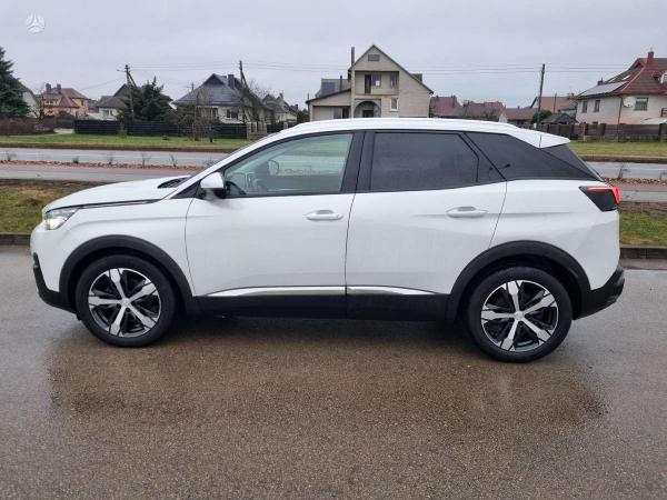 White Peugeot 3008 2018 in Taurage, with an engine capacity of 1.50 L and mileage of 147 thousand km for 13700 €, photo 7 on AUTOMOTO.COM.LV
