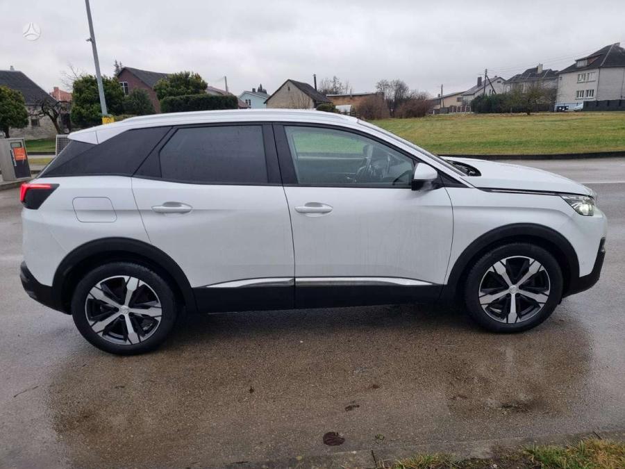 Balts Peugeot 3008 2018 Tauragė, ar dzinēja tilpumu 1.50 L un nobraukumu 147 tūkst. km par 13700 €, foto 8 vietnē AUTOMOTO.COM.LV