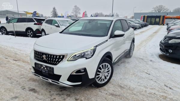 White Peugeot 3008 2018 in Marijampole, with an engine capacity of 1.60 L and mileage of 248 thousand km for 12490 €, photo 1 on AUTOMOTO.COM.LV