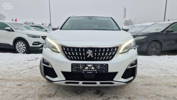 White Peugeot 3008 2018 in Marijampole, with an engine capacity of 1.60 L and mileage of 248 thousand km for 12490 €, photo 3 on AUTOMOTO.COM.LV