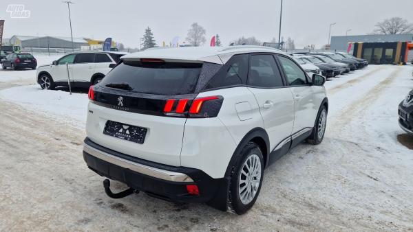 White Peugeot 3008 2018 in Marijampole, with an engine capacity of 1.60 L and mileage of 248 thousand km for 12490 €, photo 6 on AUTOMOTO.COM.LV