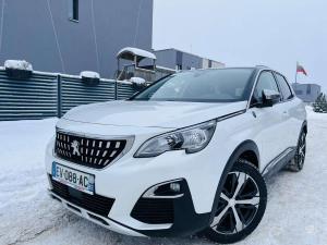 White Peugeot 3008 2018 in Kaunas, with an engine capacity of 1.56 L and mileage of 193 thousand km for 11850 €, photo  on AUTOMOTO.COM.LV