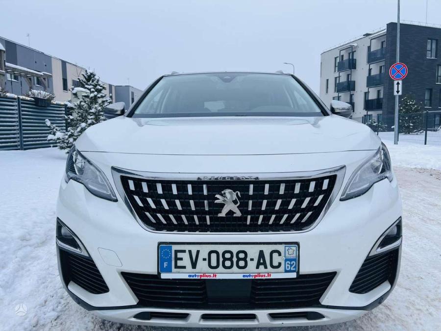 Balts Peugeot 3008 2018 Kauņa, ar dzinēja tilpumu 1.56 L un nobraukumu 193 tūkst. km par 11850 €, foto 2 vietnē AUTOMOTO.COM.LV