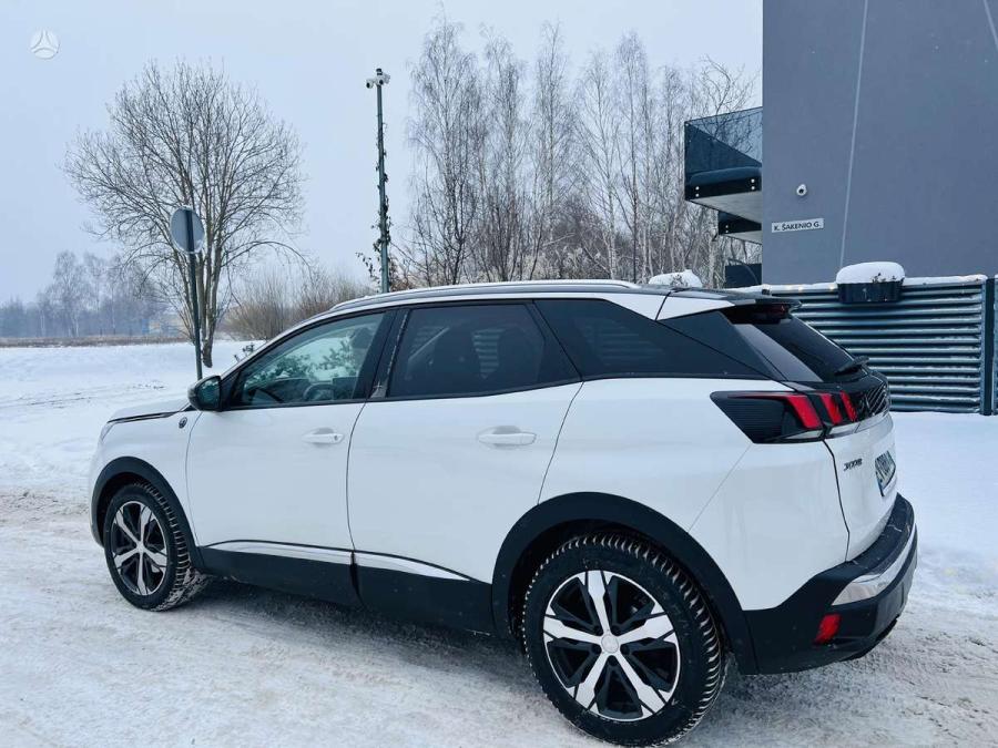 Balts Peugeot 3008 2018 Kauņa, ar dzinēja tilpumu 1.56 L un nobraukumu 193 tūkst. km par 11850 €, foto 3 vietnē AUTOMOTO.COM.LV