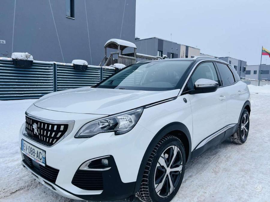 Balts Peugeot 3008 2018 Kauņa, ar dzinēja tilpumu 1.56 L un nobraukumu 193 tūkst. km par 11850 €, foto 8 vietnē AUTOMOTO.COM.LV