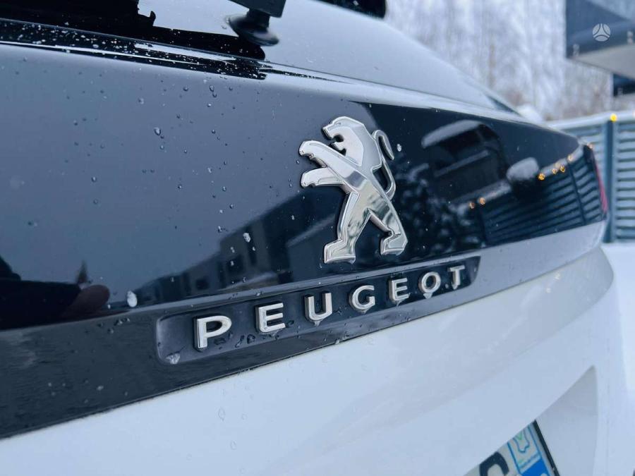 Balts Peugeot 3008 2018 Kauņa, ar dzinēja tilpumu 1.56 L un nobraukumu 193 tūkst. km par 11850 €, foto 14 vietnē AUTOMOTO.COM.LV
