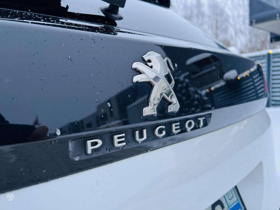 Balts Peugeot 3008 2018 Kauņa, ar dzinēja tilpumu 1.56 L un nobraukumu 193 tūkst. km par 11850 €, foto 20 vietnē AUTOMOTO.COM.LV