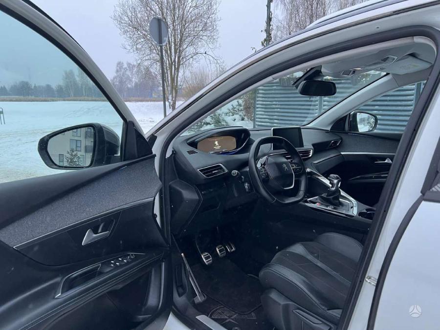 Balts Peugeot 3008 2018 Kauņa, ar dzinēja tilpumu 1.56 L un nobraukumu 193 tūkst. km par 11850 €, foto 23 vietnē AUTOMOTO.COM.LV