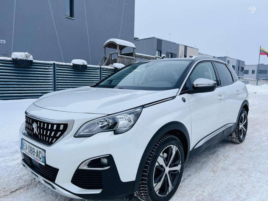 Balts Peugeot 3008 2018 Kauņa, ar dzinēja tilpumu 1.56 L un nobraukumu 193 tūkst. km par 11800 €, foto 6 vietnē AUTOMOTO.COM.LV
