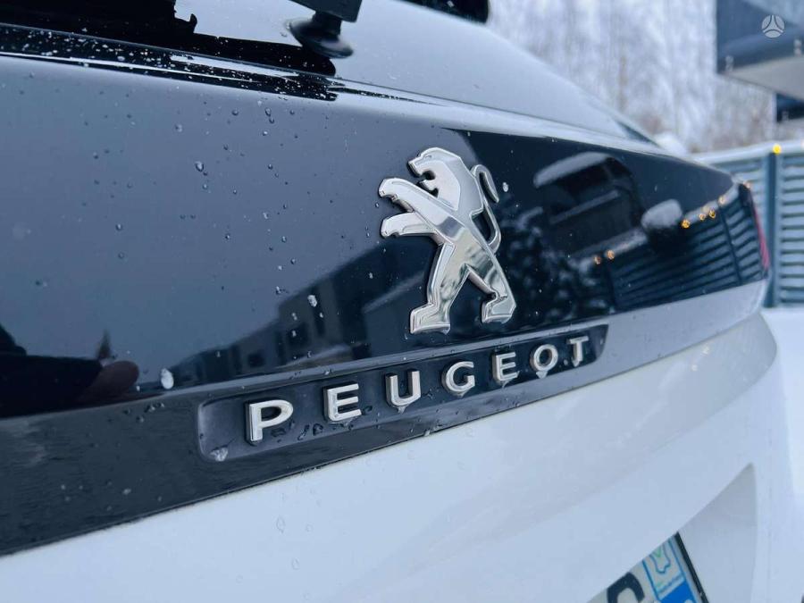 Balts Peugeot 3008 2018 Kauņa, ar dzinēja tilpumu 1.56 L un nobraukumu 193 tūkst. km par 11800 €, foto 17 vietnē AUTOMOTO.COM.LV