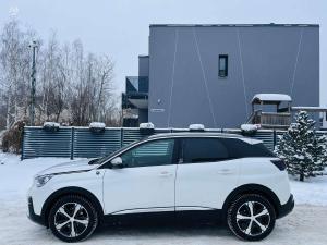White Peugeot 3008 2018 in Kaunas, with an engine capacity of 1.56 L and mileage of 191 thousand km for 11750 €, photo 7 on AUTOMOTO.COM.LV