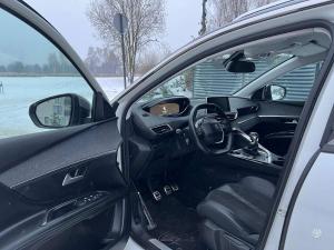 White Peugeot 3008 2018 in Kaunas, with an engine capacity of 1.56 L and mileage of 191 thousand km for 11750 €, photo 20 on AUTOMOTO.COM.LV