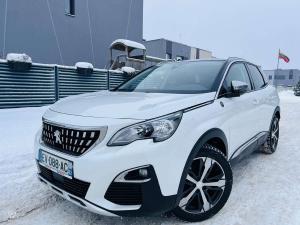 White Peugeot 3008 2018 in Kaunas, with an engine capacity of 1.56 L and mileage of 192 thousand km for 11650 €, photo  on AUTOMOTO.COM.LV