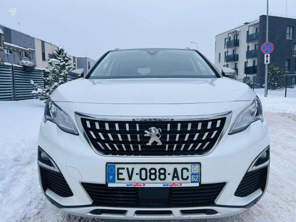 Balts Peugeot 3008 2018 Kauņa, ar dzinēja tilpumu 1.56 L un nobraukumu 192 tūkst. km par 11650 €, foto 2 vietnē AUTOMOTO.COM.LV