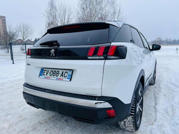 Balts Peugeot 3008 2018 Kauņa, ar dzinēja tilpumu 1.56 L un nobraukumu 192 tūkst. km par 11650 €, foto 4 vietnē AUTOMOTO.COM.LV
