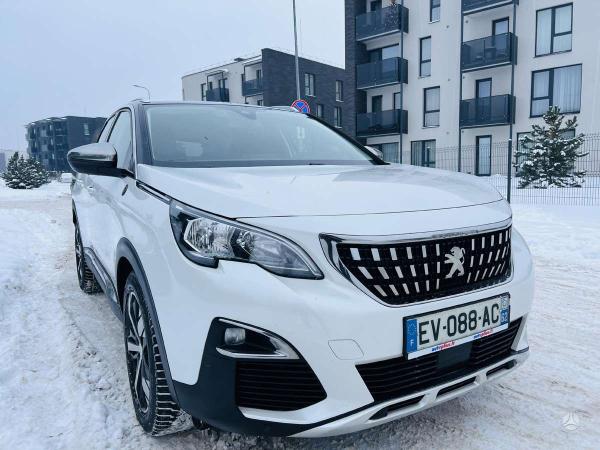 Balts Peugeot 3008 2018 Kauņa, ar dzinēja tilpumu 1.56 L un nobraukumu 192 tūkst. km par 11650 €, foto 5 vietnē AUTOMOTO.COM.LV
