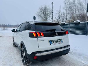 White Peugeot 3008 2018 in Kaunas, with an engine capacity of 1.56 L and mileage of 192 thousand km for 11650 €, photo 7 on AUTOMOTO.COM.LV