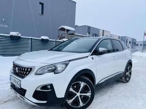 White Peugeot 3008 2018 in Kaunas, with an engine capacity of 1.56 L and mileage of 192 thousand km for 11650 €, photo 10 on AUTOMOTO.COM.LV