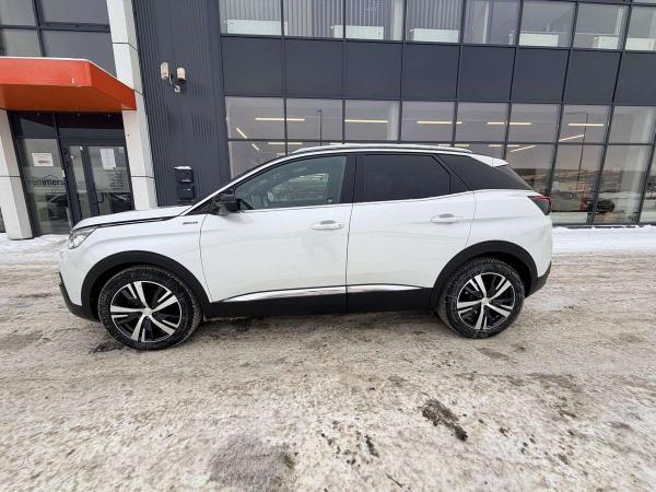 Balts Peugeot 3008 2018 Viļņa, ar dzinēja tilpumu 1.50 L un nobraukumu 119 tūkst. km par 13500 €, foto 5 vietnē AUTOMOTO.COM.LV