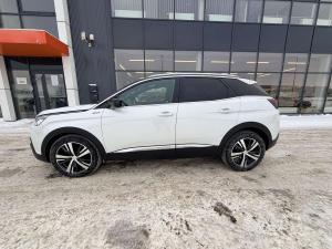 Balts Peugeot 3008 2018 Viļņa, ar dzinēja tilpumu 1.50 L un nobraukumu 119 tūkst. km par 13500 €, foto 5 vietnē AUTOMOTO.COM.LV
