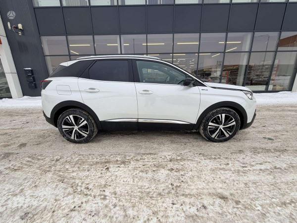 Balts Peugeot 3008 2018 Viļņa, ar dzinēja tilpumu 1.50 L un nobraukumu 119 tūkst. km par 13500 €, foto 6 vietnē AUTOMOTO.COM.LV