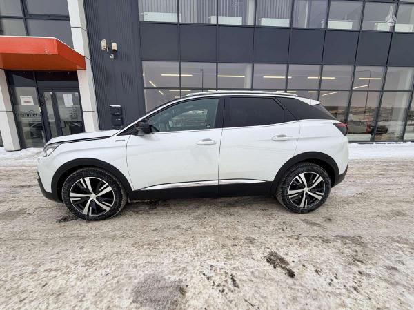 Balts Peugeot 3008 2018 Viļņa, ar dzinēja tilpumu 1.50 L un nobraukumu 119 tūkst. km par 13500 €, foto 5 vietnē AUTOMOTO.COM.LV