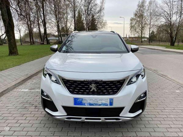 Balts Peugeot 3008 2018 Šauļi, ar dzinēja tilpumu 2.00 L un nobraukumu 201 tūkst. km par 16500 €, foto 2 vietnē AUTOMOTO.COM.LV