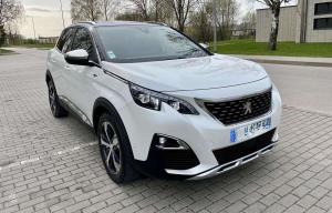 Balts Peugeot 3008 2018 Šauļi, ar dzinēja tilpumu 2.00 L un nobraukumu 201 tūkst. km par 16500 €, foto 3 vietnē AUTOMOTO.COM.LV