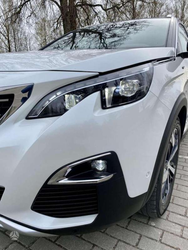 Balts Peugeot 3008 2018 Šauļi, ar dzinēja tilpumu 2.00 L un nobraukumu 201 tūkst. km par 16500 €, foto 4 vietnē AUTOMOTO.COM.LV