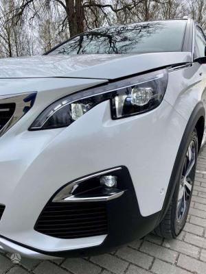 Balts Peugeot 3008 2018 Šauļi, ar dzinēja tilpumu 2.00 L un nobraukumu 201 tūkst. km par 16500 €, foto 4 vietnē AUTOMOTO.COM.LV